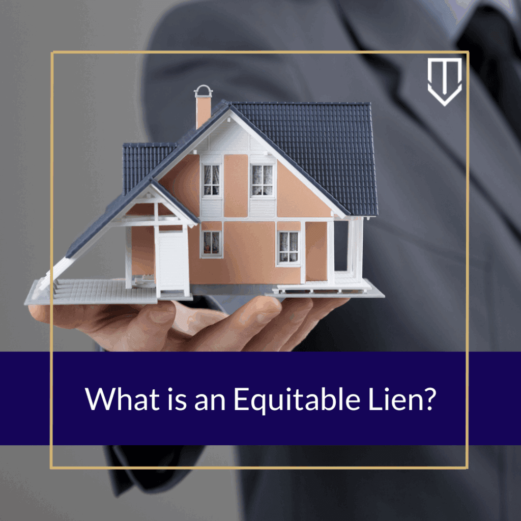 What is an equitable lien? (Civ. Code § 2924) | California Partition ...