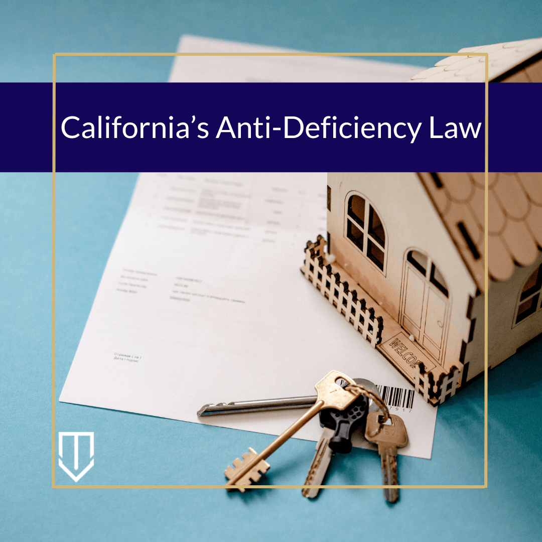 California’s Anti-Deficiency Law (CCP § 580) | California Partition Law ...